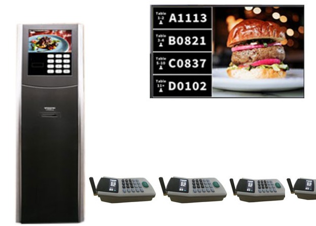 Windows 10 LCD Counter Queue Management System Wireless Wired Wired Qms